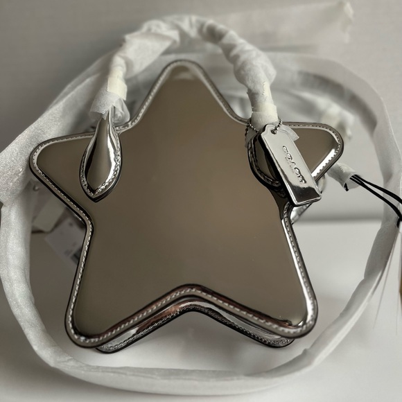 Coach | Bags | New Coach Cn70 Star Bag In Silver | Poshmark